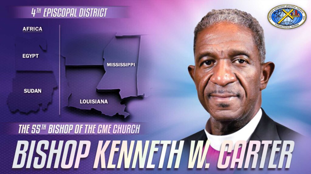 Bishop Kenneth W. Carter | Biography by The CME Church Official Website