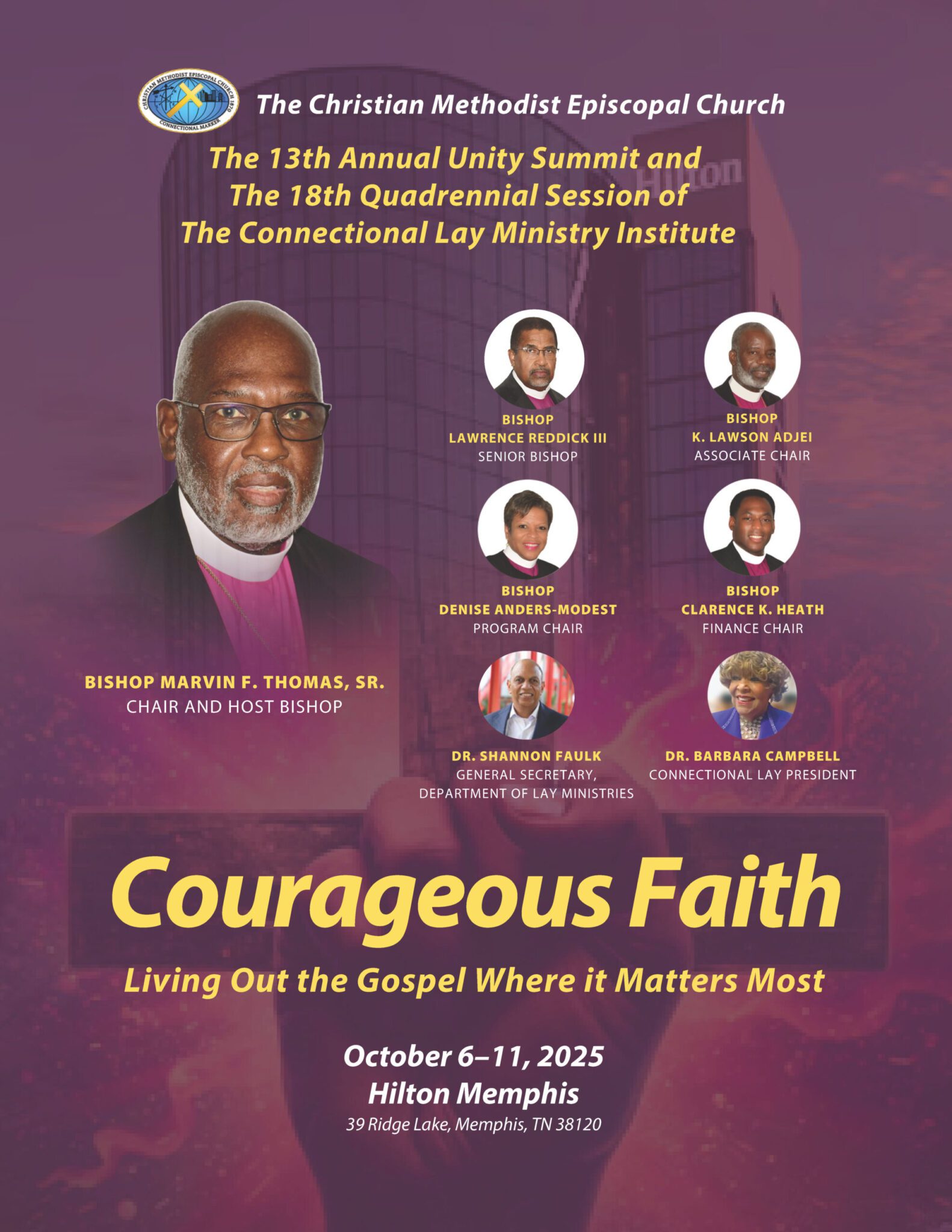 Unity Summit | The CME Church Official Website